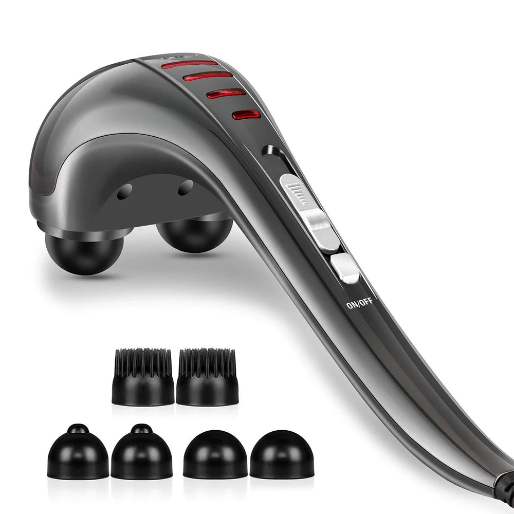 Electric Multi-functional Home Handheld Vibration Massager – Sea Blue Mall