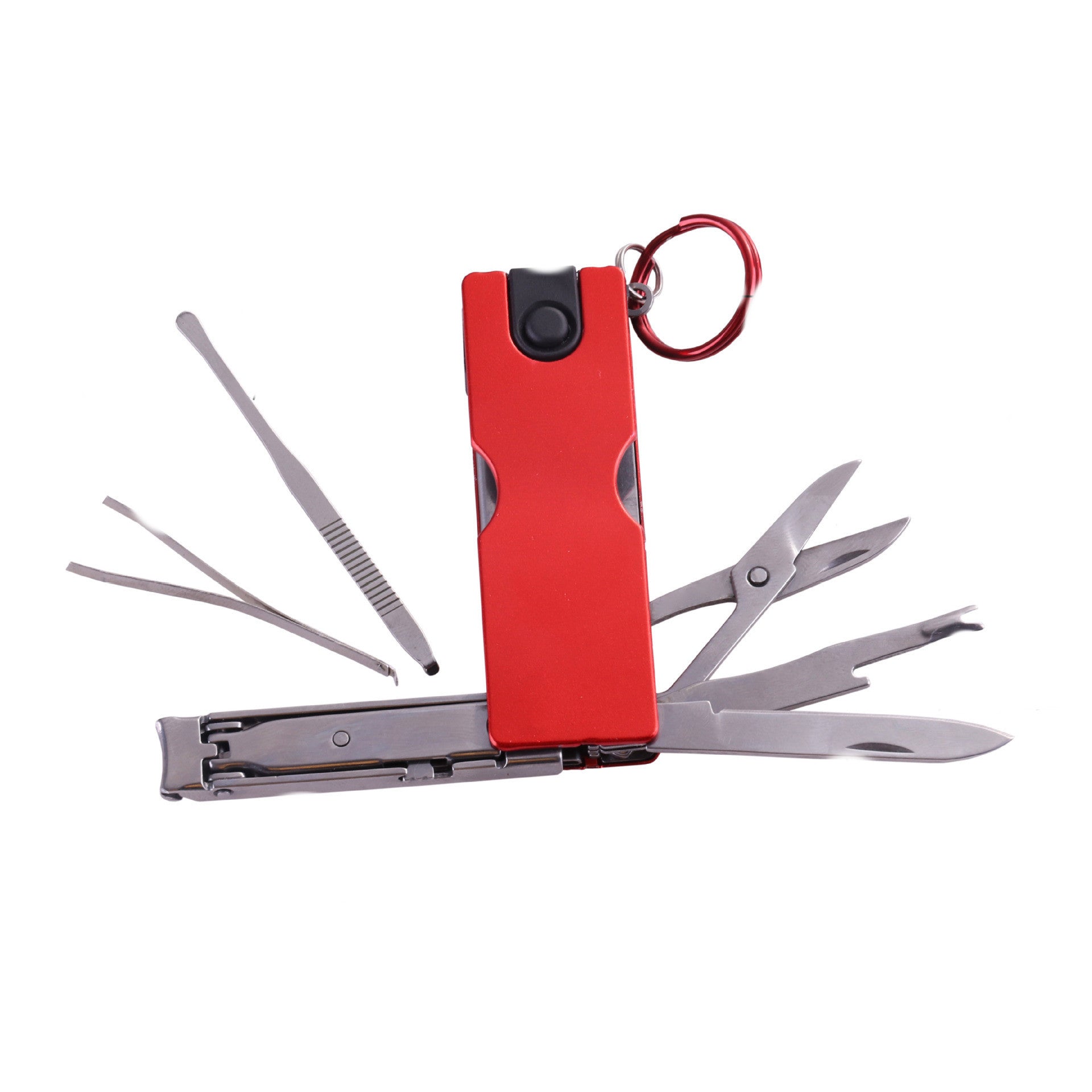 Nail Clipper Tools Mini Keychain with Light – Sea Blue Mall