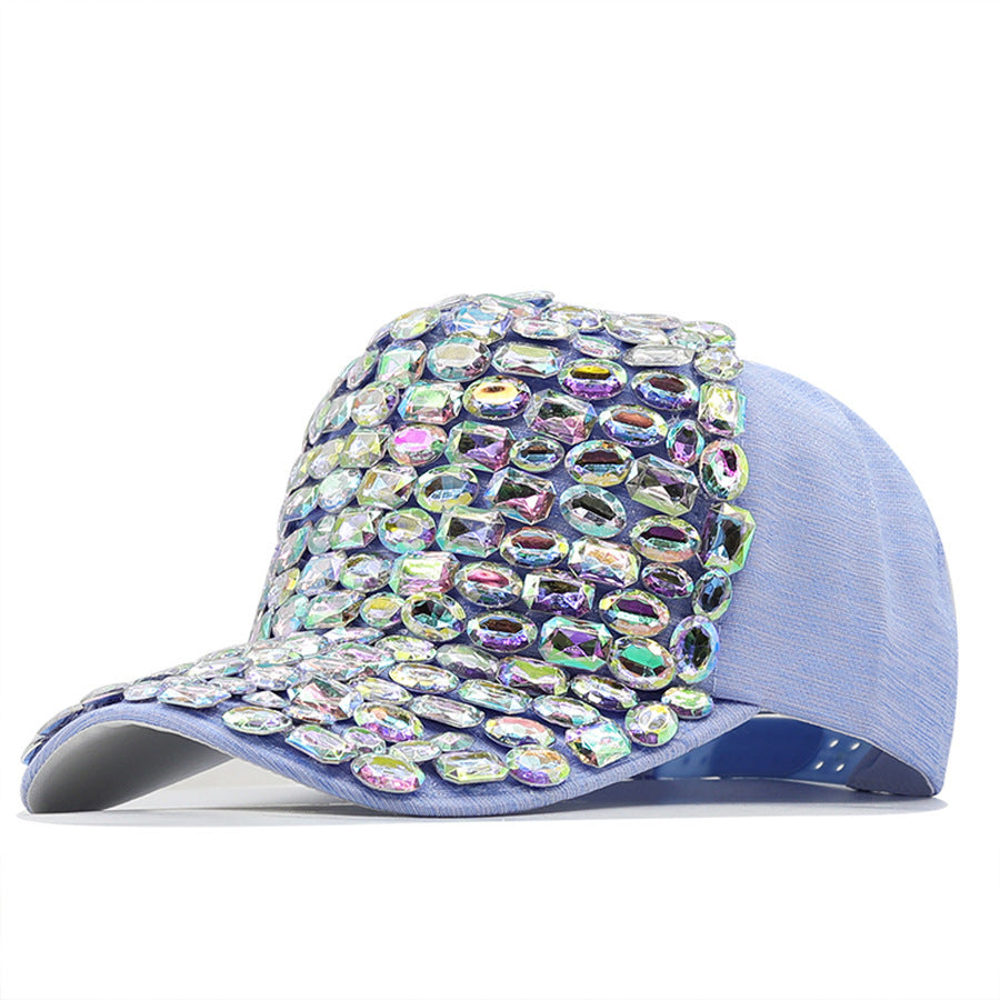 Sparkling Diamond Summer Baseball Cap – Sea Blue Mall